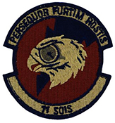 Air Force 11th Special Operations Intelligence Squadron Spice Brown OCP ...