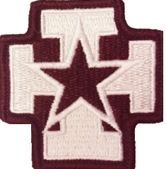 139th Medical Brigade Patch