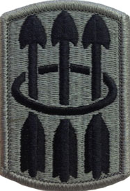30th Air Defense Artillery Brigade Patches