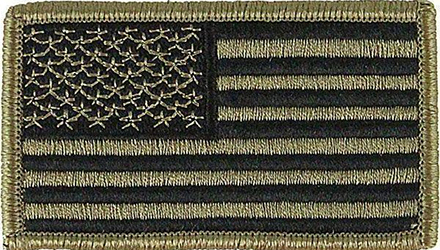 OCP Scorpion flags come normal or reversed with velcro are sold one per ...