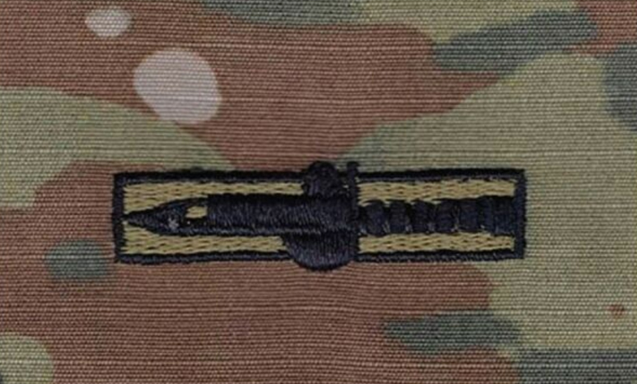 OCP Expert Soldier Badge Sew On