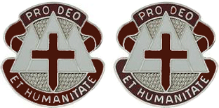 Fort Carson MEDDAC Unit Crest