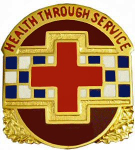 Fort Hunter Stewart MEDDAC Unit Crest