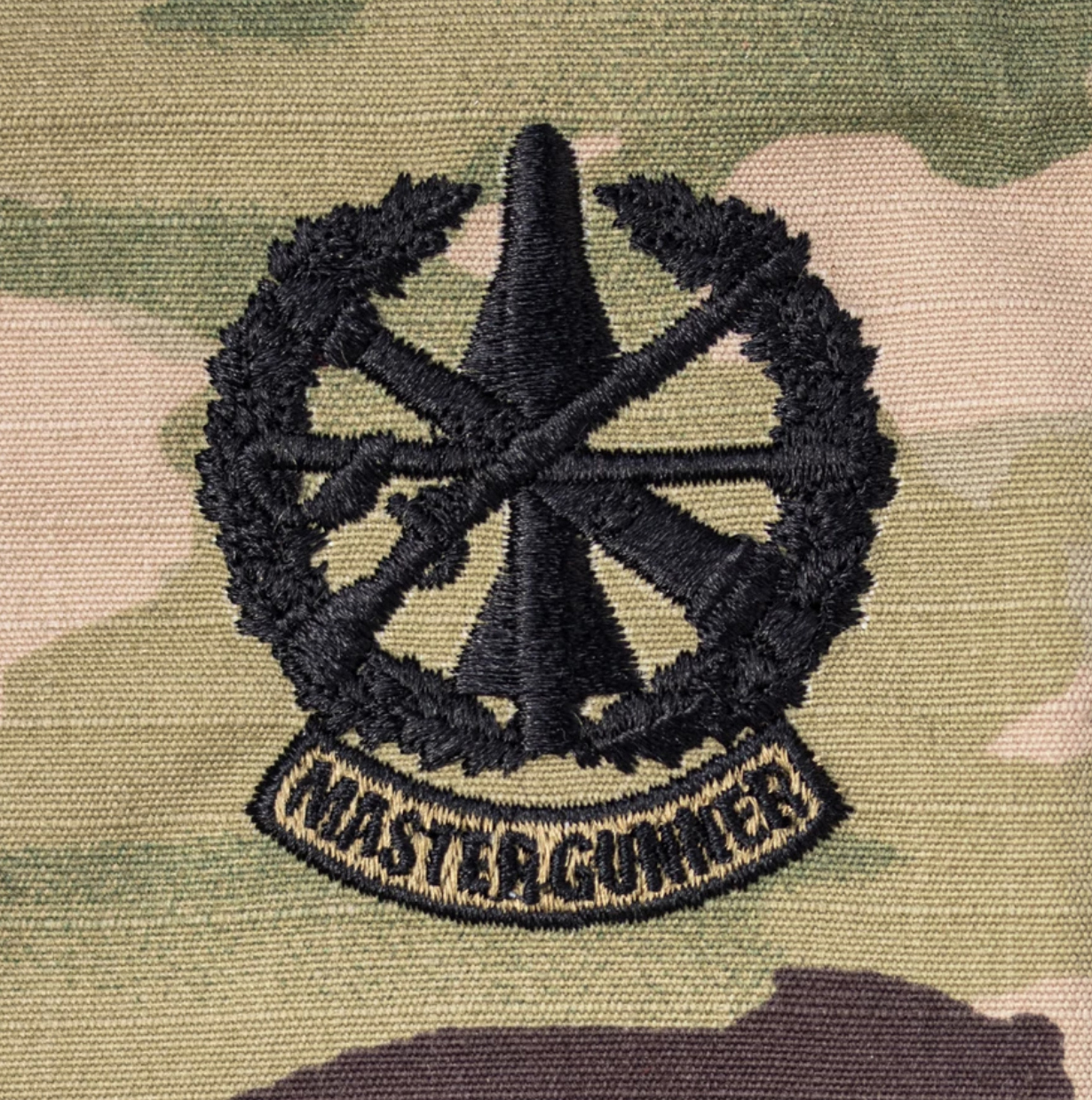 OCP Master Gunner Badge Sew On