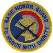 USAF Base Honor Guard Patches