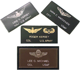 Leather Flight Tags
