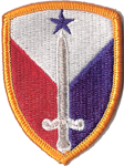 407th Support Brigade Patch