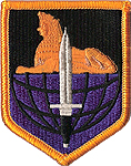 902nd Military Intelligence Group Patch