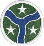 278th Armored Cavalry Regiment Patch