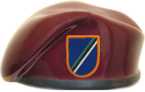 160th Aviation Group Special Operations Ceramic Beret with Flash