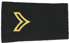 Army Enlisted Shoulder Epaulets