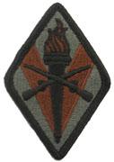 Training Center Fort Jackson patch