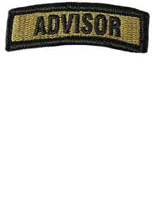 SFAB ocp ADVISOR tab with velcro