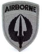 U.S. Army Special Operations Aviation Command Patch